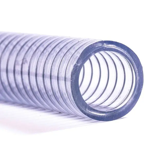 PVC STEEL Wite Peinforced Hose – hydraulic Hose & Fitting